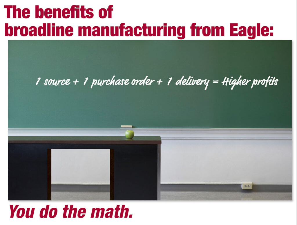 The Benefits of Broadline Manufacturing from Eagle Group - Eagle Group ...