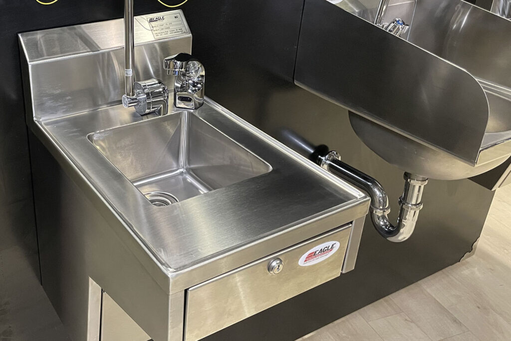 Handsink with Built-In Eye Wash - Eagle Group News and Info for our ...