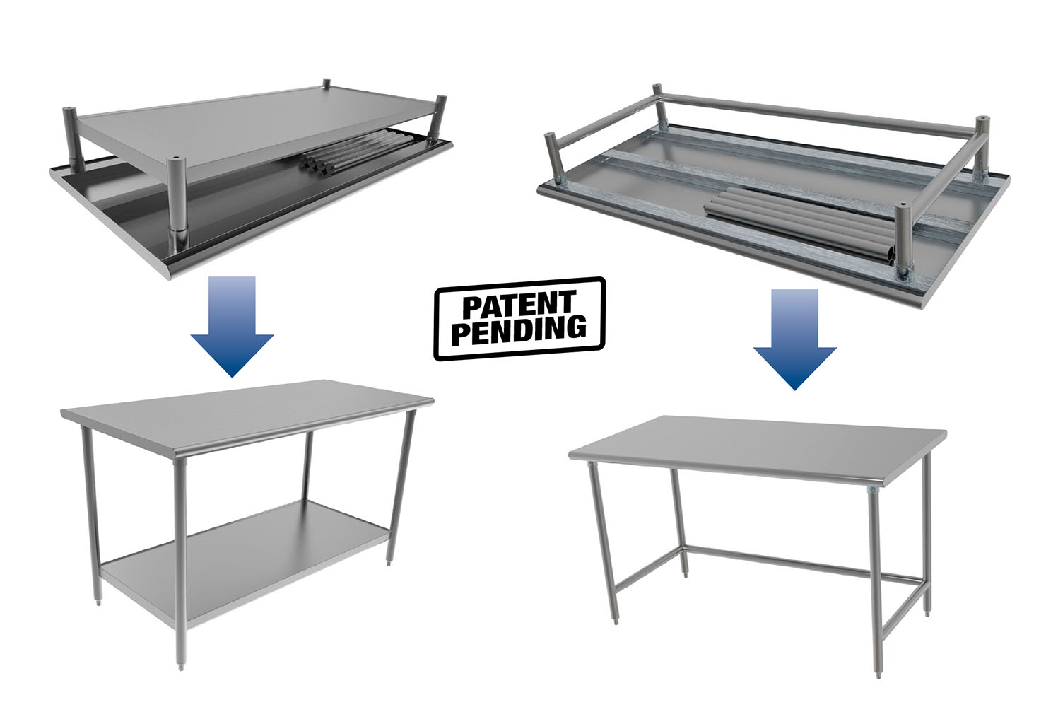 KD Table with Welded Base - Eagle Group News and Info for our Trusted ...